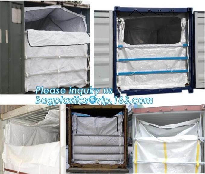 6Mil Open Top 20 Yard Roll Off Container Liners,Heavy Duty Open Top 12 ...