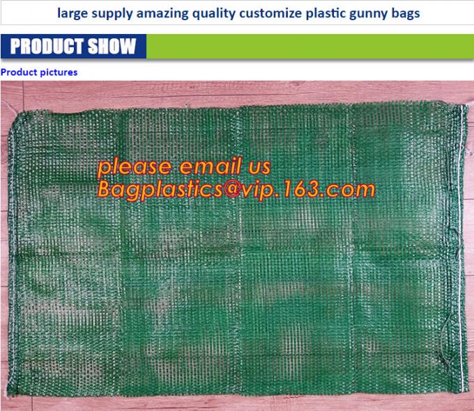 mesh bag,Plastic PE raschel mesh net potato bags 50kg, HDPE mesh bag ...