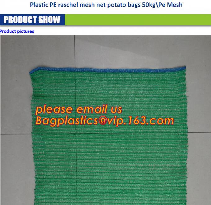 mesh bag,Plastic PE raschel mesh net potato bags 50kg, HDPE mesh bag ...