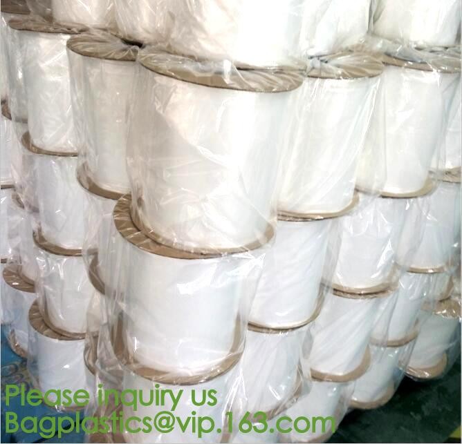 Rollbag Pre-Opened Bags On A Roll For Auto Baggers,LLDPE plastic ...