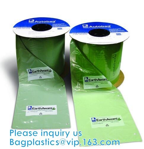 Bestselling Industry Use Perforated Line Auto Bag On Roll,custom logo ...