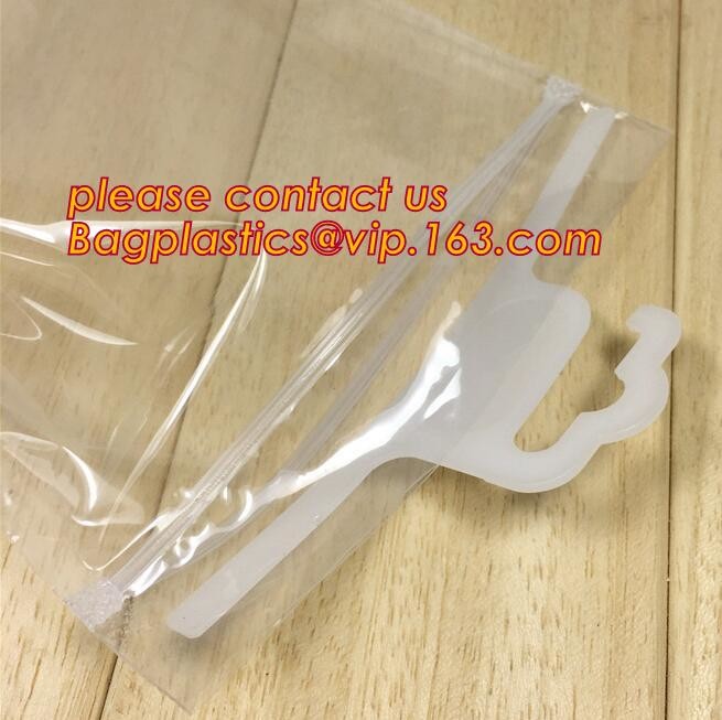 reusable transparent hanger hook plastic bags,degradable d2w hdpe/ldpe ...