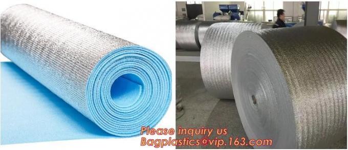 Aluminum Foil-Scrim-Kraft Paper Facing insulation material for building ...