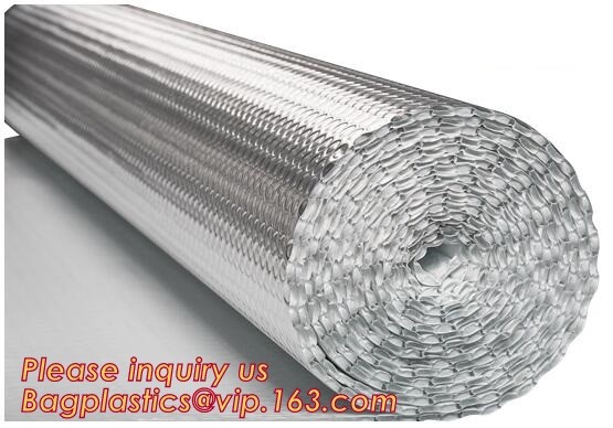Aluminum Foil-Scrim-Kraft Paper Facing insulation material for building ...