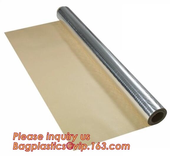 Aluminum Foil-Scrim-Kraft Paper Facing insulation material for building ...