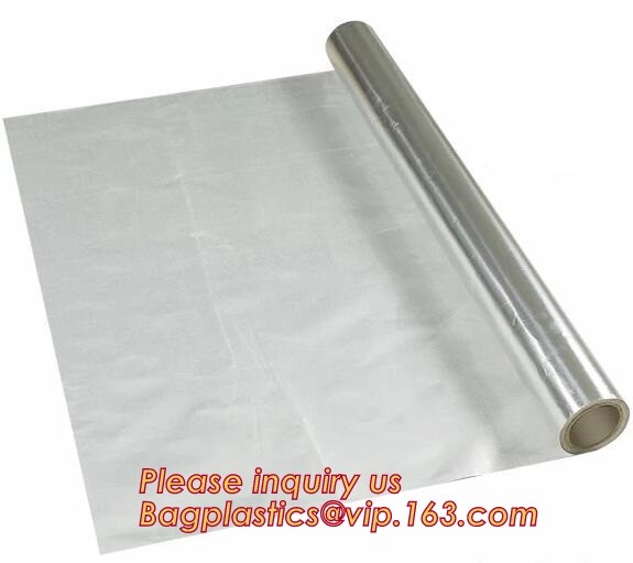 Aluminum Foil-Scrim-Kraft Paper Facing insulation material for building ...