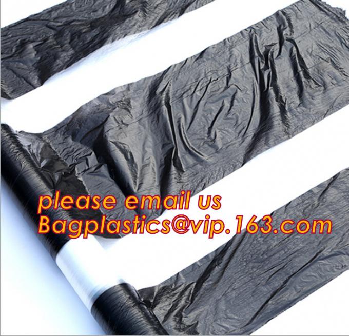 UV Resistant Black White PE/Polyethylene/Poly Reflective Plastic Mulch ...