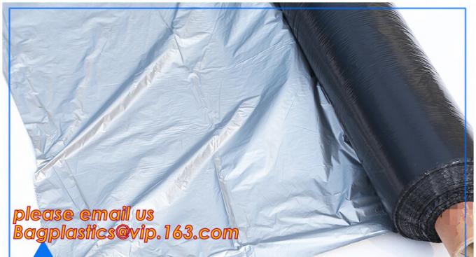 UV Resistant Black White PE/Polyethylene/Poly Reflective Plastic Mulch ...