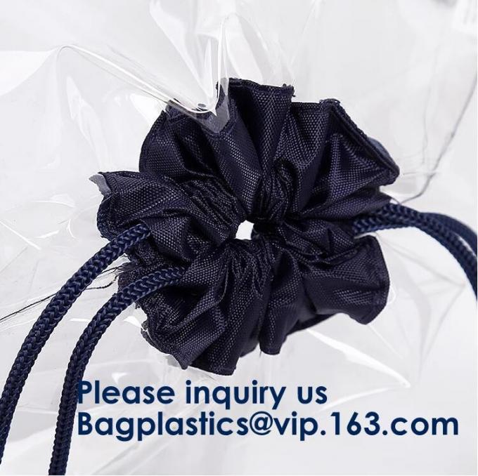Promotion Small Cloth Gift Clear Pvc Drawstring Backpack Bag,Fashion ...