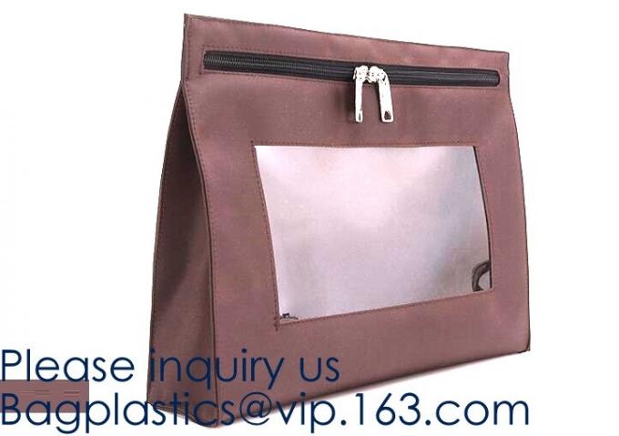 Custom Logo Vinyl PVC Zippered Bank Deposit Bags in Factory Price,PU ...