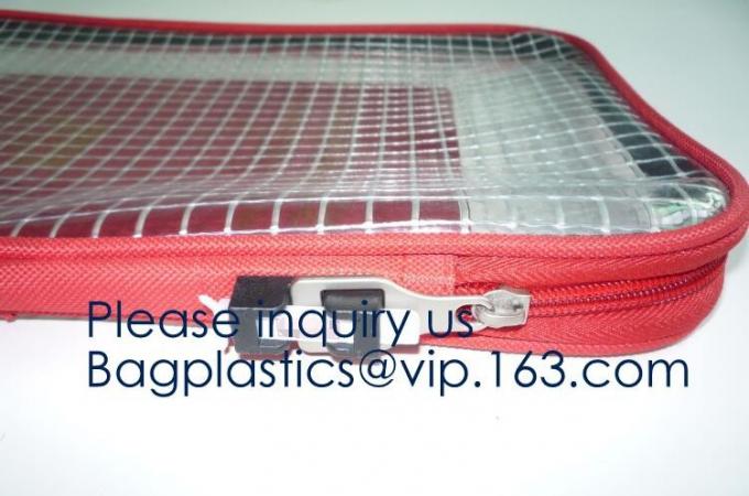 Waterproof Locking Storage Bag Bank Document Security Bag,Waterproof ...