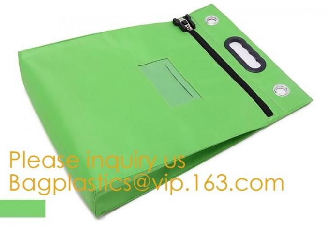 Locking Bank Bag Canvas with Hard Handles Black,Promotional Customized ...