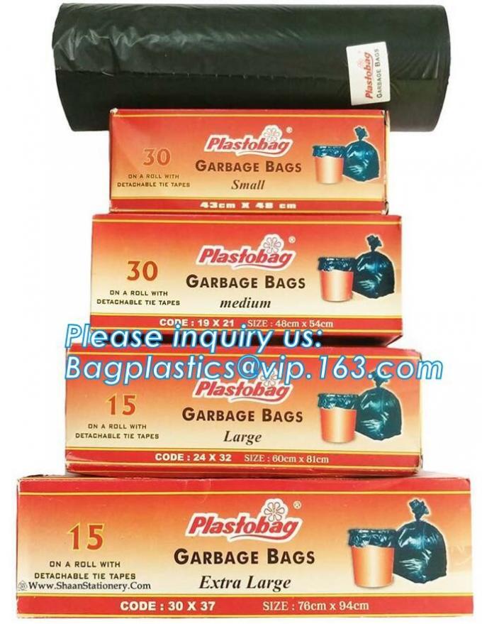 Roll bags with serial number, Polythene bags serial numbered ...