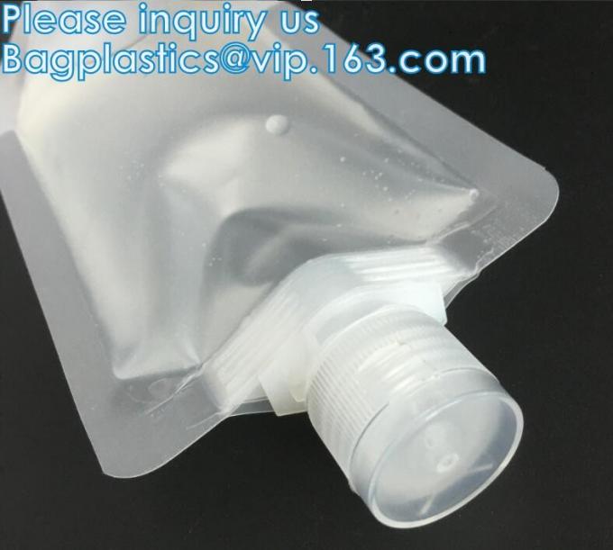 Household Spout Pouches For Liquid Refill Soap Packaging Plastic Bag ...
